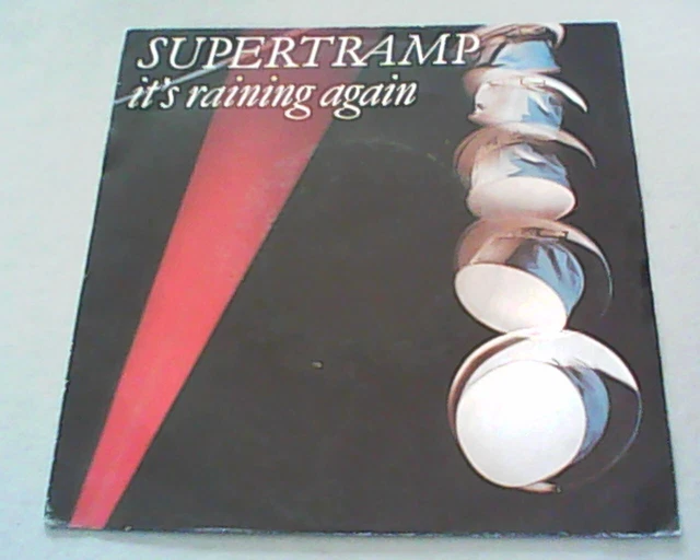 45 TOURS SP Supertramp It S Raining Again Am Cbs 9230 De 1982 EUR 2,10 ...