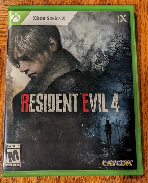 Resident Evil 4 Remake Xbox Series X Eur 44 85 Picclick It