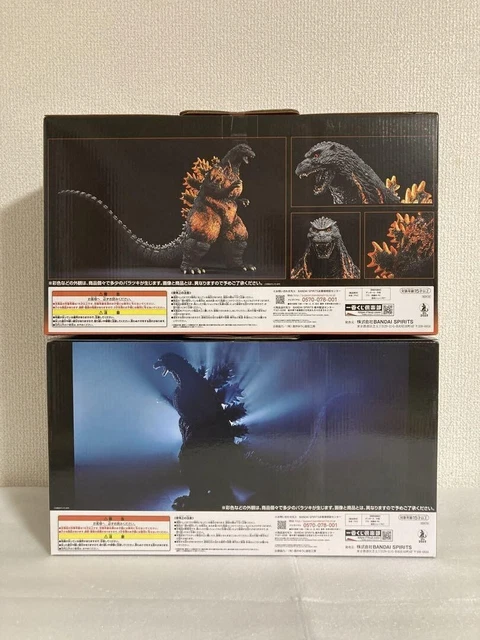 RARE GODZILLA ICHIBAN Kuji 2023 Sofvics Figurine 1995 Ver. Ensemble De 2 Japon EUR 414,50 ...