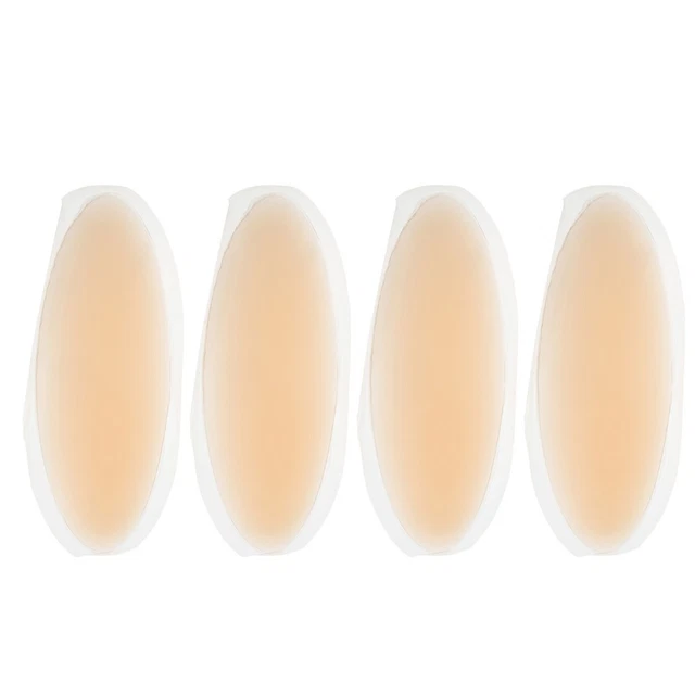 2 PAIRS SILICONE Adhesive Hip Dip Pads for Women Seamless Buttock ...