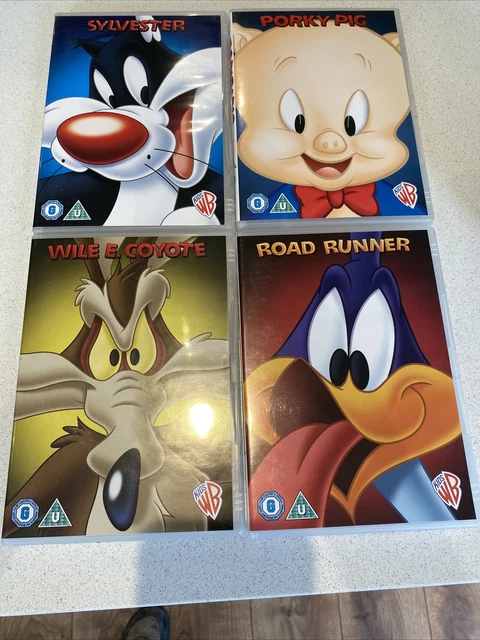 LOONEY TUNES BIG Faces Box Set [DVD] [2012] - DVD £7.00 - PicClick UK