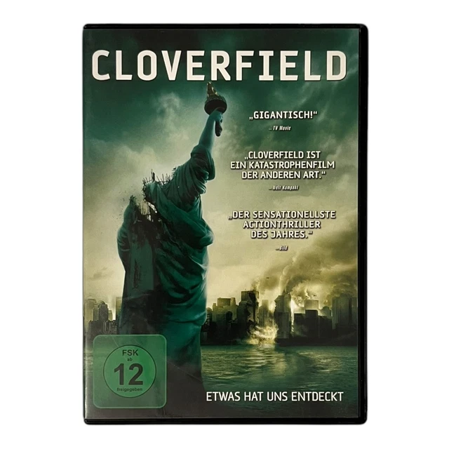 CLOVERFIELD LIZZY CAPLAN Jessica Lucas Odette Annable Mike Vogel | DVD ...