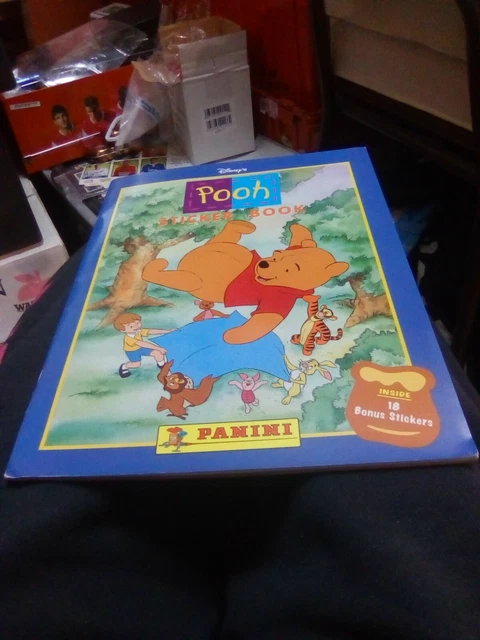 COMPLETE STICKER ALBUM Book Panini Disney's Pooh £25.00 - PicClick UK