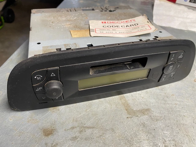 BECKER CASSETTE STEREO Sprinter Mercedes T1N Dodge EUR 34,06 - PicClick DE