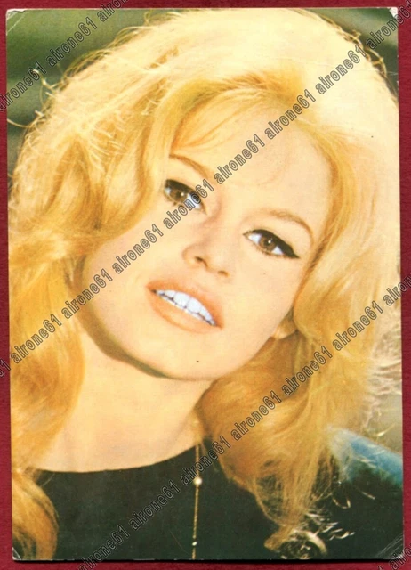 BRIGITTE BARDOT 34 ACTRESS ACTRESS ACTRESS CINEMA MOVIE FRANCE Postcard ...