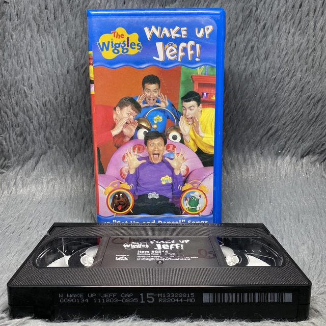 Wiggles Wake Up Jeff Vhs 2000 Wiggle Time Wikipedia
