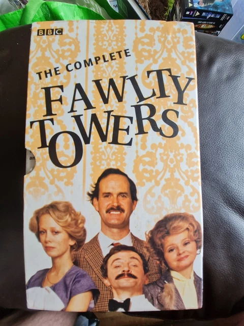 THE COMPLETE FAWLTY Towers BBC Series VHS 4 Tape Boxset 3 Tapes Still ...