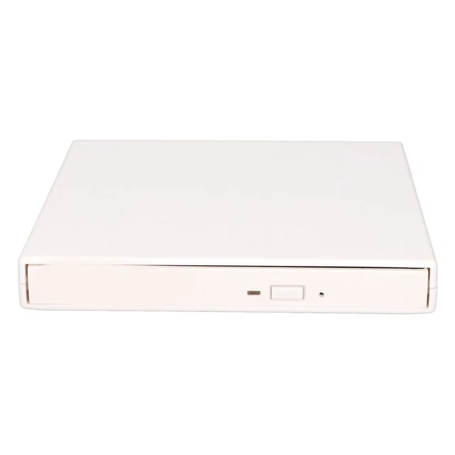 EXTERNAL DISK DRIVE USB 2.0 CD DVD +/-RW Optical Drive Burner Slim CD ...