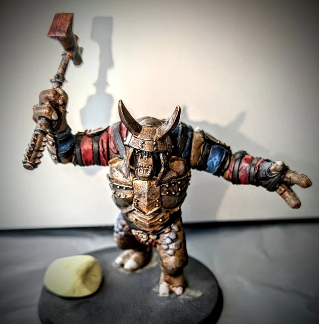 LORD OF THE Rings - Lotr - Middle-Earth Armoured Mordor Isengard Troll ...