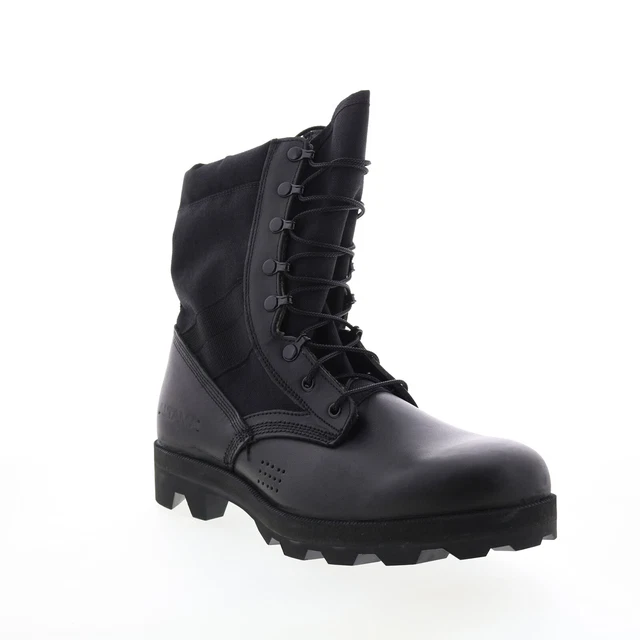 ALTAMA ALTAMA PRO X 8" Black 317001 Mens Black Leather Lace Up Tactical ...