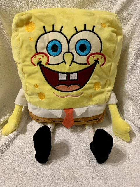NICKLEODEON SPONGEBOB SQUAREPANTS 18” Head To Toe Plush Soft Toy £16.49 ...