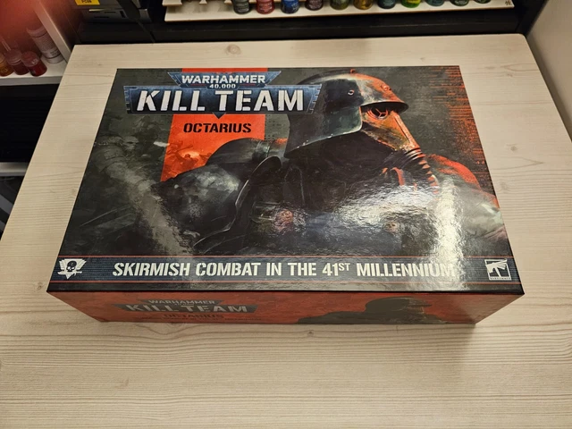 WARHAMMER 40K KILL Team Octarius EN OVP Deathcorps of Krieg vs Orks Neu ...