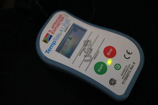 SENSITECH TEMPTALE TT4 USB Temperature Monitor Interface Digital £9.99 ...