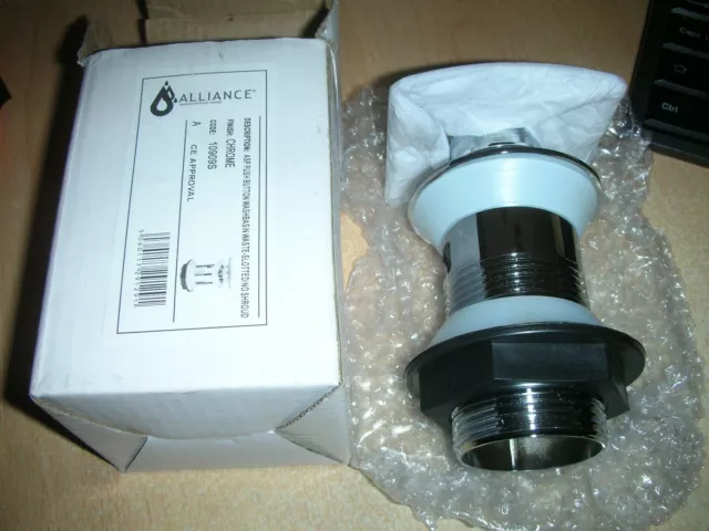 ALLIANCE ASP PUSH BUTTON POP UP BASIN WASTE SLOTTED 10909s CHROME £10. ... ALLIANCE ASP PUSH BUTTON POP UP BASIN WASTE SLOTTED 10909s CHROME £10. ...