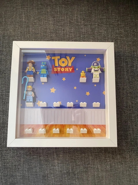 LEGO MINIFIGURE DISPLAY Picture Frames Toy Story Disney Pixar Read ...