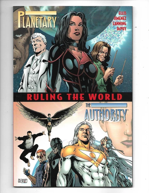 DC COMICS WILDSTORM 2000 Planetary/The Authority Ruling the World VF/NM ...