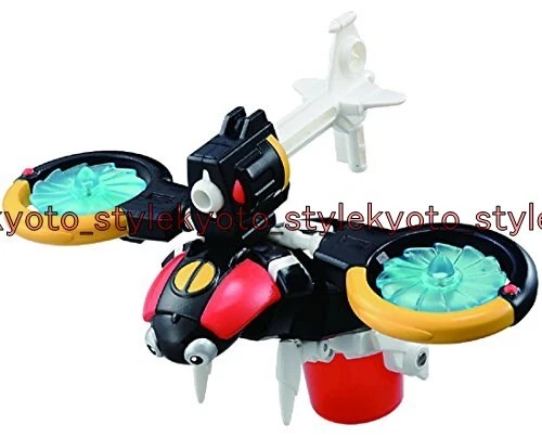 TAKARA TOMY TEMPS Bokan 24 Mecha Hotaru Gyro Action Figurine ...
