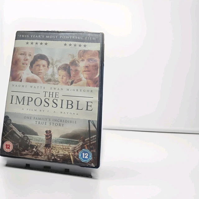 THE IMPOSSIBLE DVD (2013) Ewan McGregor, Bayona Directed Certified 12 £ ...