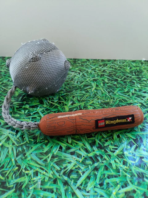 LEGO KINGDOMS CASTLE Morning Star Flail Mace Pretend Weapon Plush ...