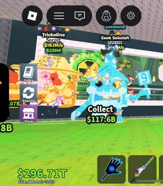 DIAMOND ESOK SEKOLAH 300m/s Steal A Brainrot Roblox £20.43 - PicClick UK