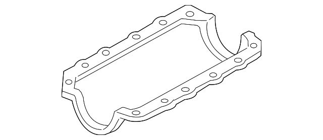 GENUINE GM OIL Pan Gasket 12602848 $62.86 - PicClick CA