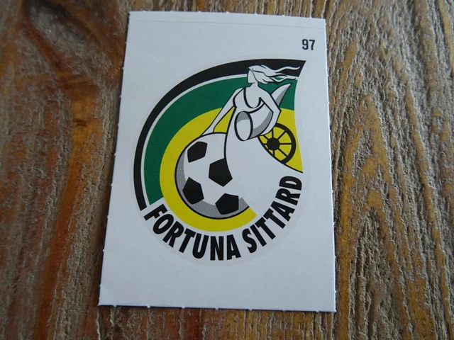 97. LOGO - Symbol - Fortuna Sittard - Panini Like / Sticker - Ah 2019/ ...