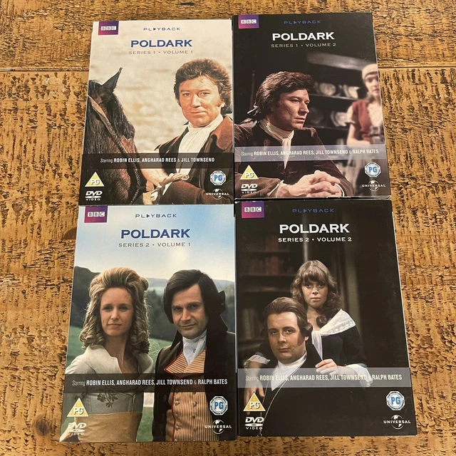 POLDARK COMPLETE BBC Series 1 & 2 DVD Box Sets - New & Sealed In ...