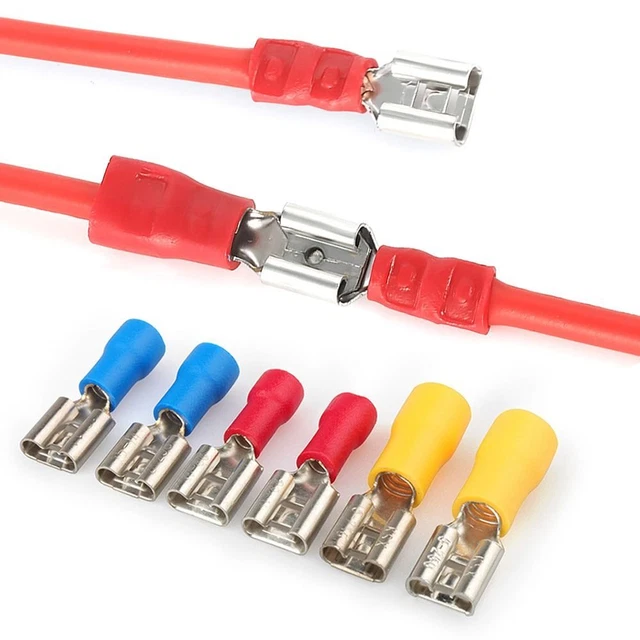 CRIMP TERMINALS COLD Pressed Terminal Male Pressed Terminal Cable ...
