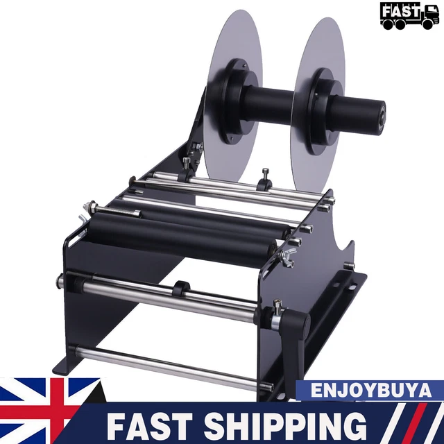 MT-30 MANUAL LABELLING Machine for Round Bottle Jars Cans Self-adhesive ...