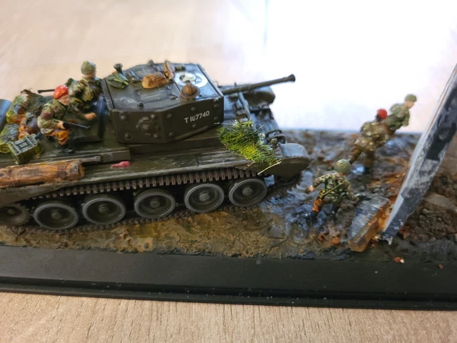 WW2 NORMANDY 1944 Tank Char 1/72 Diorama Cromwell Altaya Italyrei Esci ...