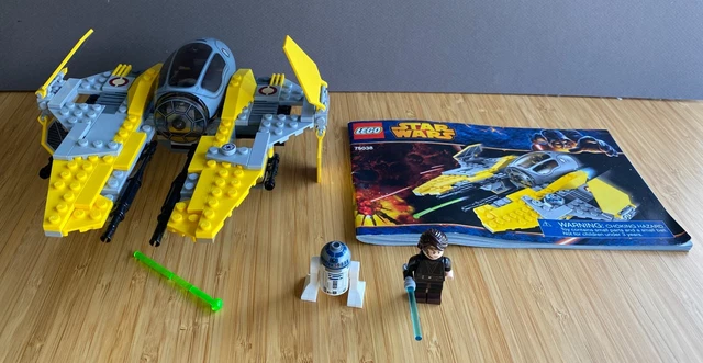 LEGO 75038 STAR Wars Jedi Interceptor Anakin Skywalker R2-D2 minifigure ...