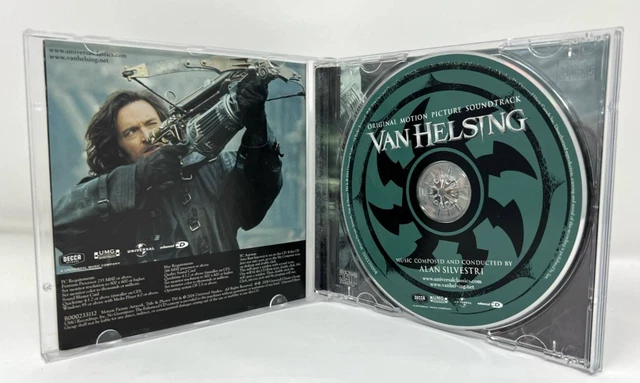 VAN HELSING ALAN Silvestri Original Motion Picture Soundtrack CD $18.99 ...