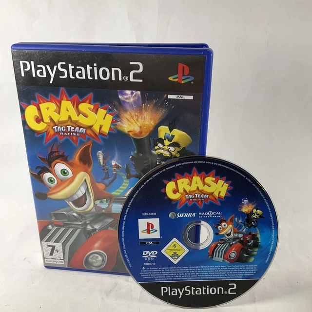 CRASH TAG TEAM Racing - PlayStation 2 (PS2) Game - UK PAL - No Manual £ ...