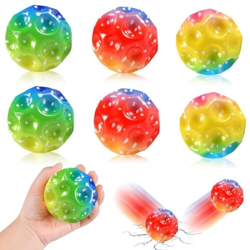 FUNMO ASTRO JUMP Ball Original Lot De 6 Balles De Saut Astro Jump Ball ...