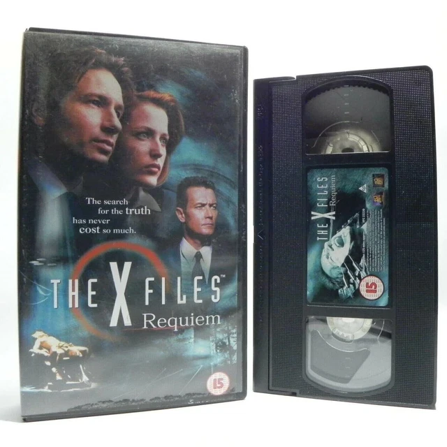 THE X FILES : Requiem [VHS] [VHS Tape] £22.04 - PicClick UK