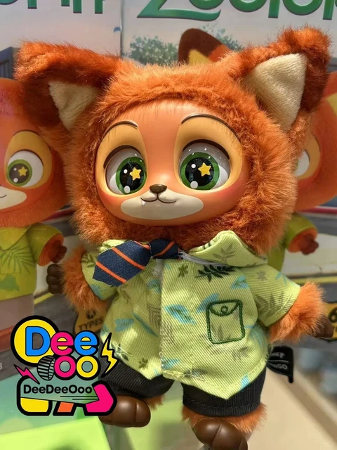 MINISO DISNEY ZOOTOPIA - Nick Series Vinyl Plush Blind Box Confirmed ...