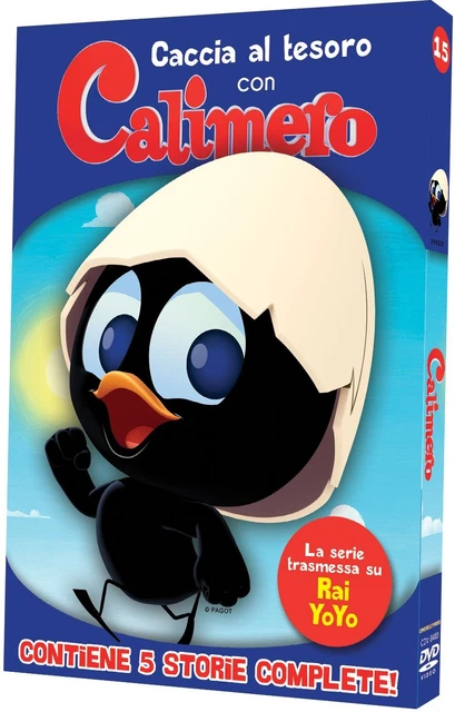 CALIMERO - CACCIA Al Tesoro Con Calimero (DVD) Cartoni Animati £4.88 ...