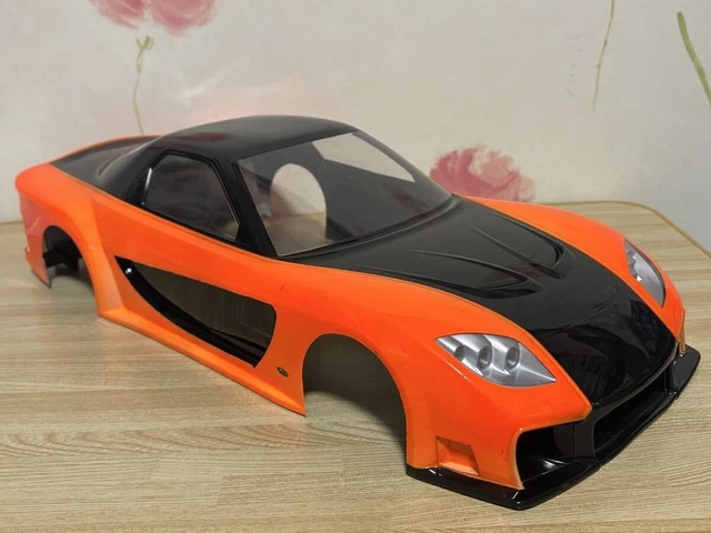 ABC HOBBY 1/10 Mazda RX-7 FD3S Veilside Fortune RC Drift Body 260mm £ ...