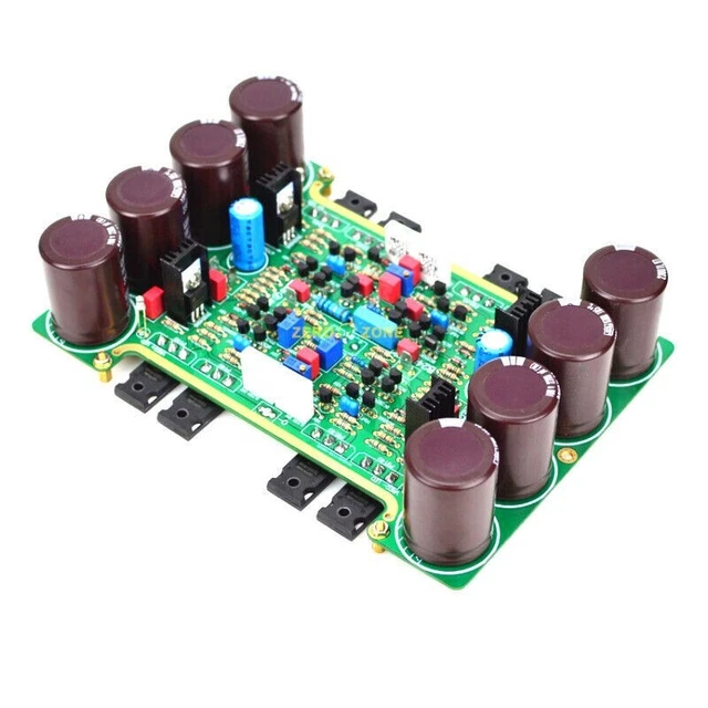 CARTE D'AMPLIFICATEUR HI-ENDB24 entièrement équilibrée Pure Class A ...