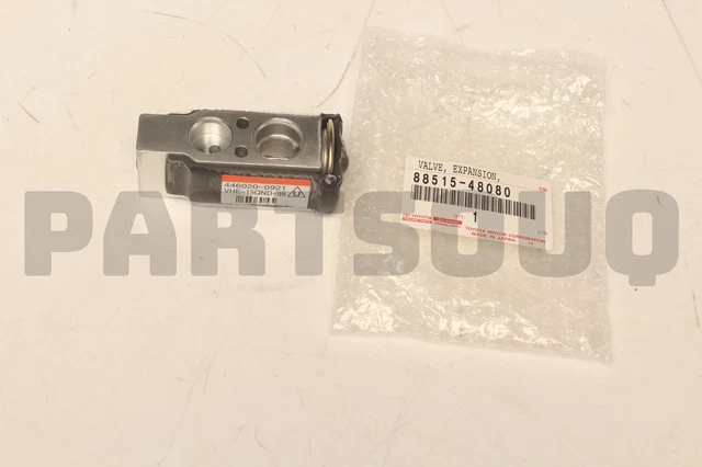 8851548080 GENUINE TOYOTA VALVE, COOLER EXPANSION 88515-48080 EUR 99,97 ...