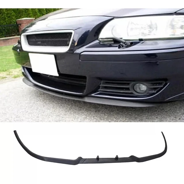 FOR VOLVO S60R V70R Cupra R Style Front Bumper Splitter Lip 3pcs Matte ...