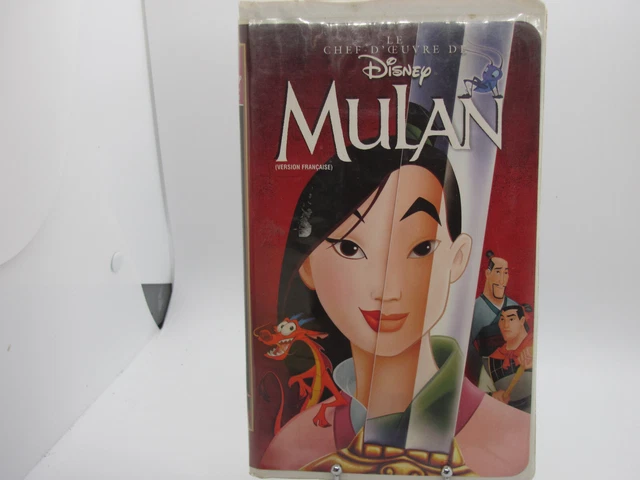 MULAN (VHS)(FRENCH) Tested Clamshell $4.10 - PicClick CA