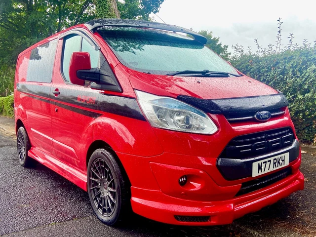 FORD TRANSIT CUSTOM M-Sport Crew Cab Van 7 Seater Mrst £12,995.00 ...