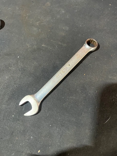 SNAP ON TOOLS 13mm spanner new logo rare short OEXM £20.00 - PicClick UK