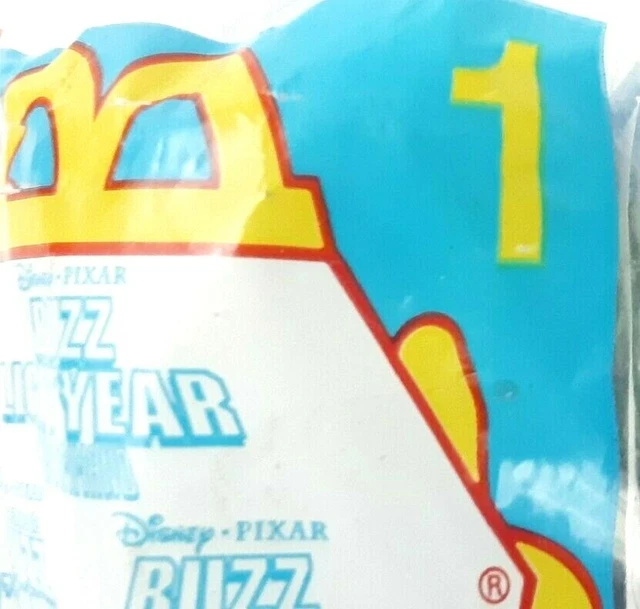 2001 MCDONALD'S BUZZ Lightyear of Star Command Number One Nose Cone ...