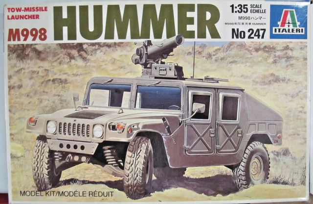 TOW MISSILE LAUNCHER M998 HUMMER Italeri | N° 247 | 1:35 EUR 29,99 ...