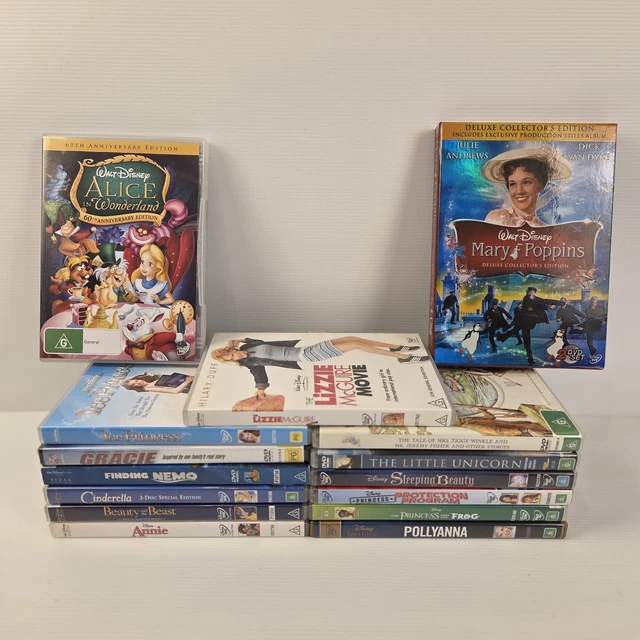 WALT DISNEY COLLECTION Classics Variety x 15 DVD Movie Bundle $45.00 ...