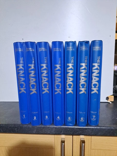 VINTAGE THE KNACK DIY Magazine Full Set 1 - 98 complete in official ...