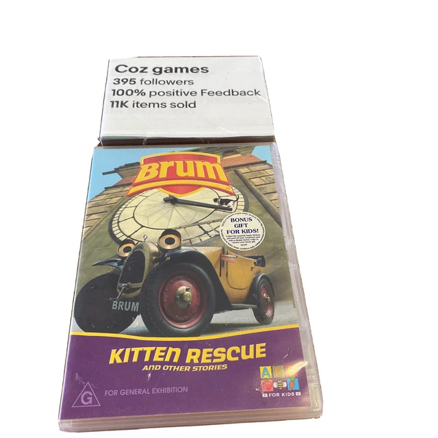 BRUM KITTEN RESCUE And Other Stories Dvd Australian Release British ...