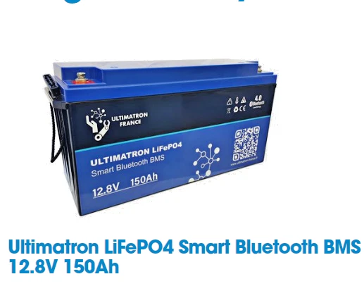 150AH SLIM ULTIMATRON Lithium Battery $1,350.00 - PicClick AU